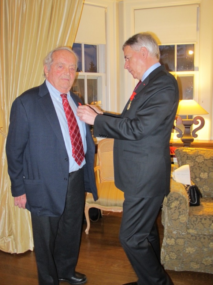 Jean-Gabriel Castel, nouvel Officier de la Légion d’Honneur | Le ...