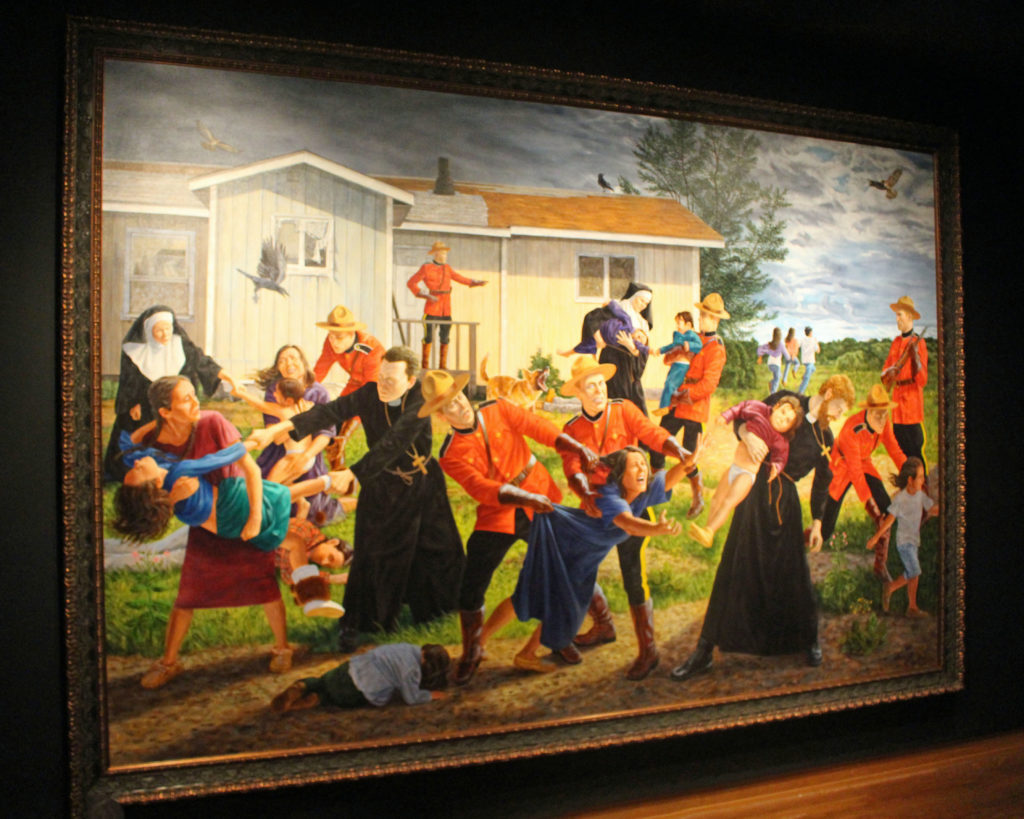 Kent Monkman témoigne de 300 ans d’histoire autochtone | Le Métropolitain