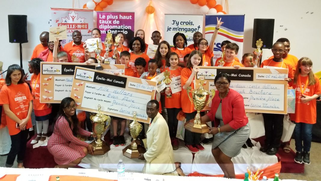 Beau succès pour la deuxième édition du concours Épelle-moi Canada | Le ...