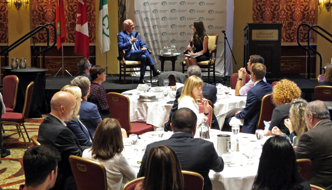 Le Club canadien reçoit Normand Labrie | Le Métropolitain