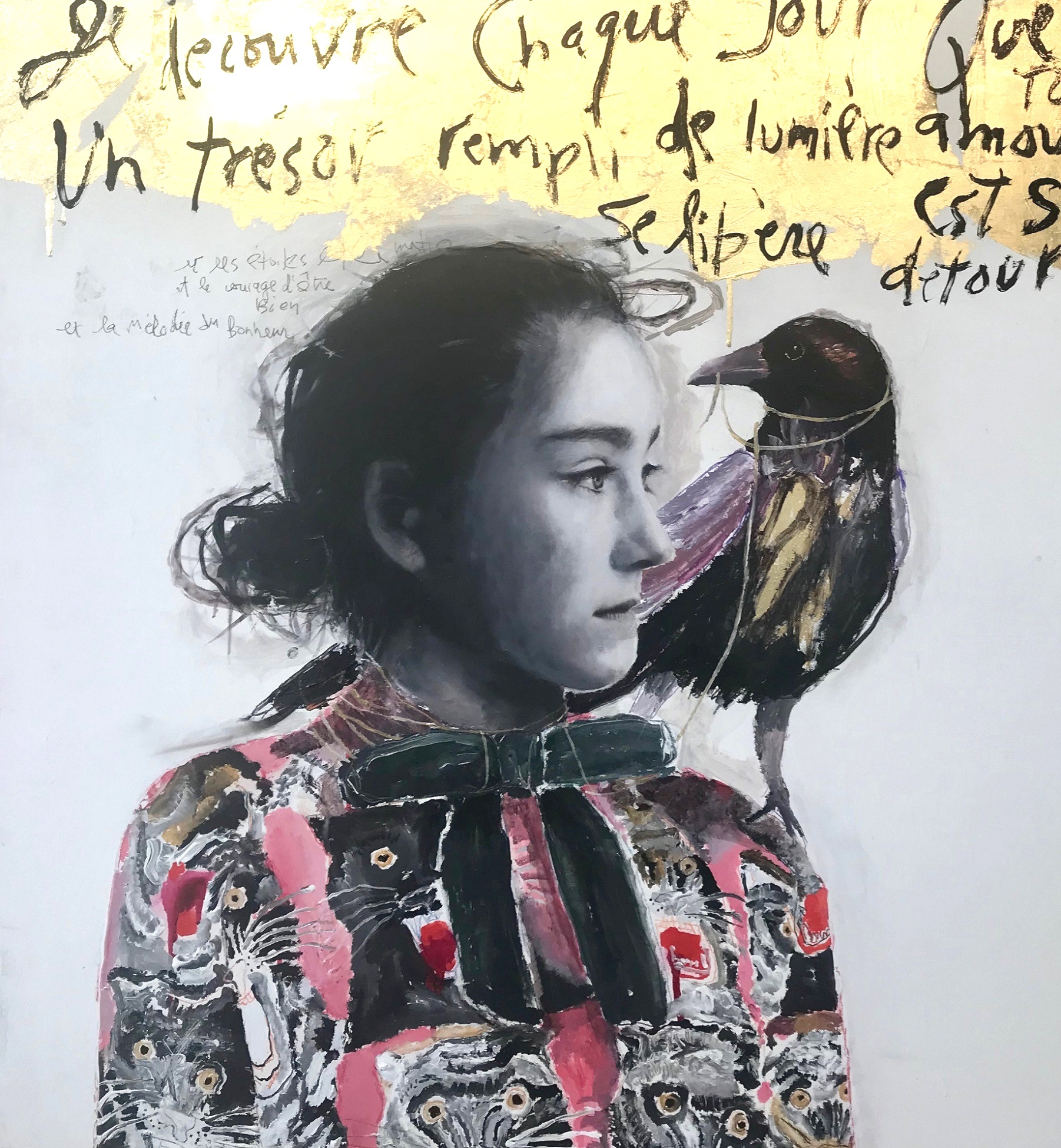 Dominique Fortin, une artiste très instinctive | Le Métropolitain