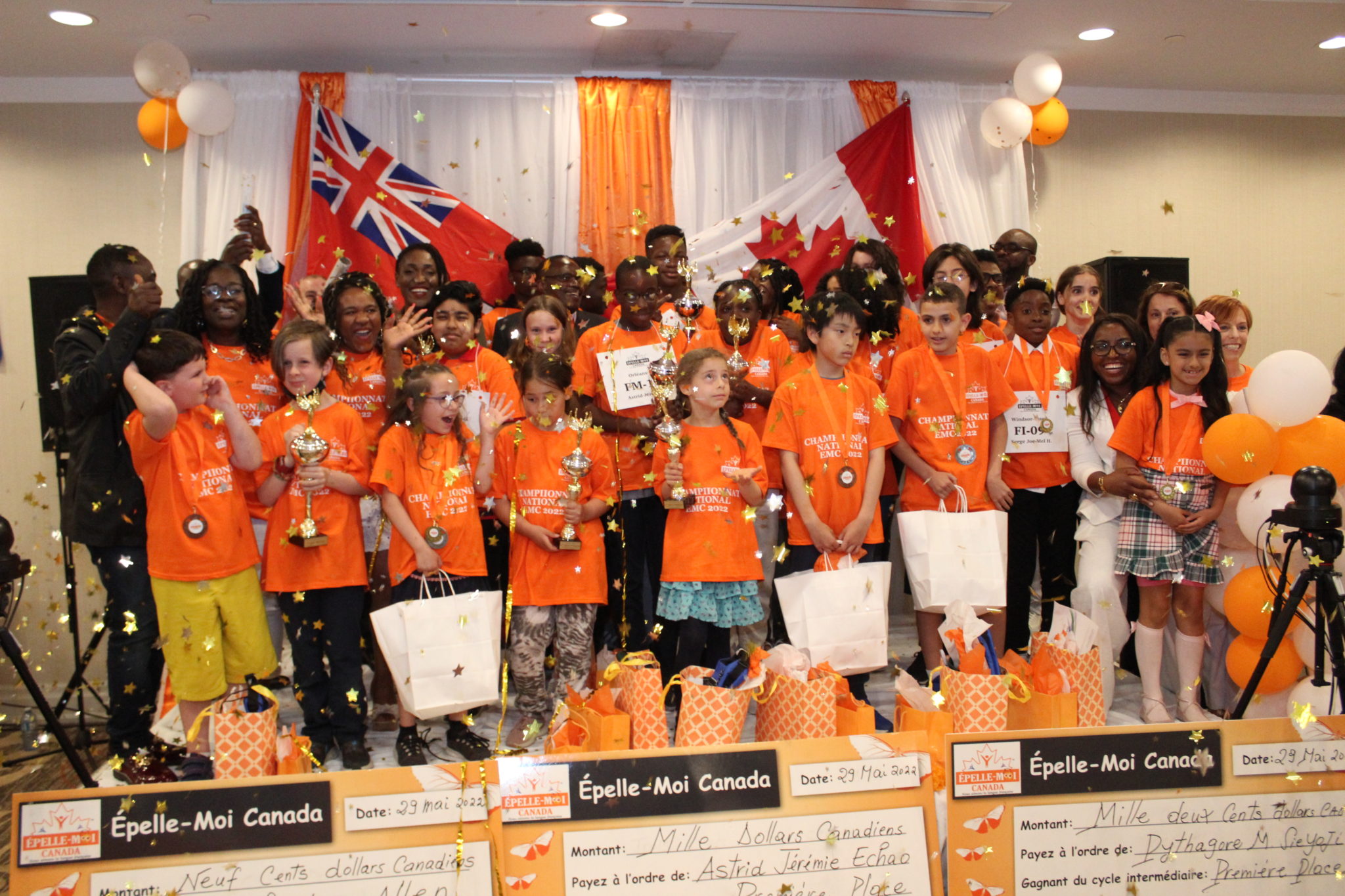 Épelle-moi Canada récompense ses champions | Le Métropolitain
