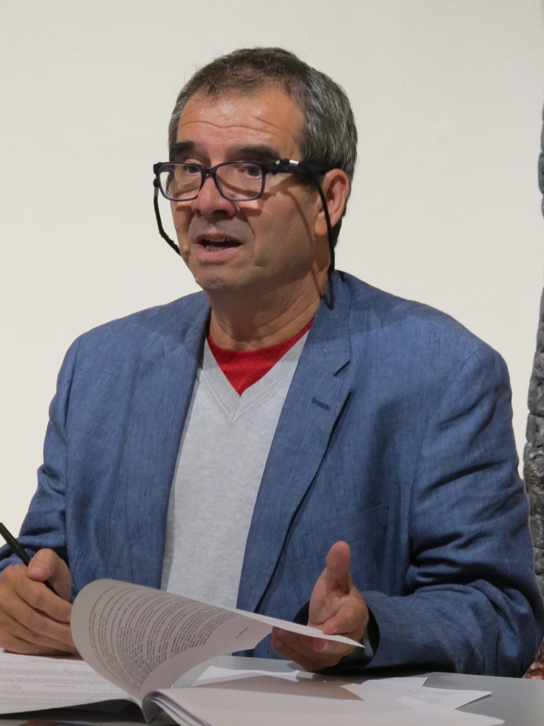 Valery Vlad reçoit le prix Jean-Baptiste Rousseaux 2022 | Le Métropolitain