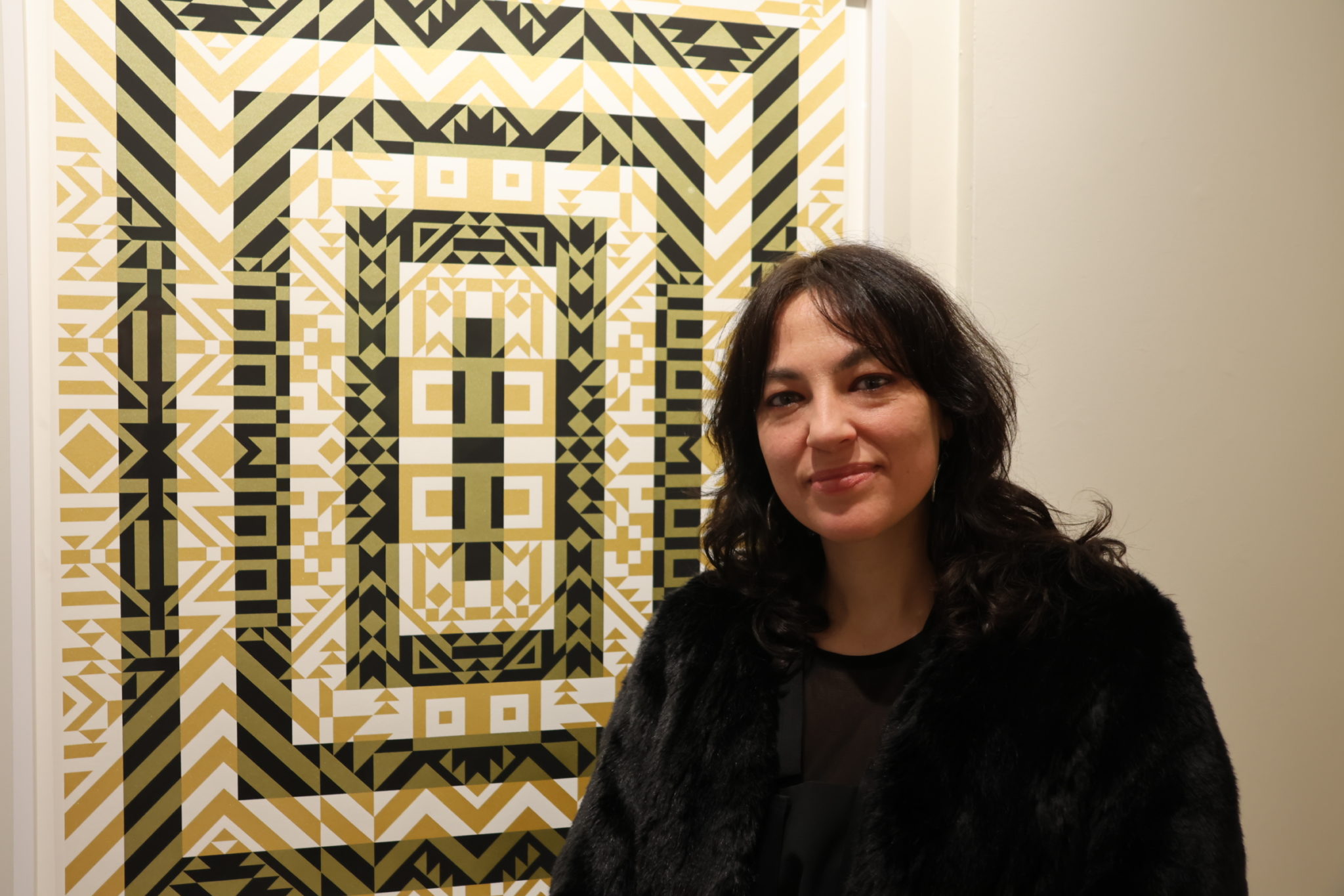 Les constellations colorées et graphiques de Caroline Monnet à l ...